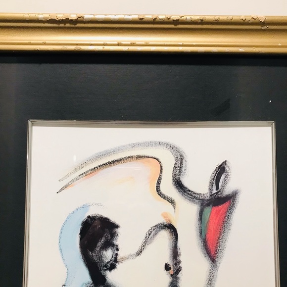 Alfred Gockel | Art | Alfred Gockel Farewell Framed Signed Limited ...